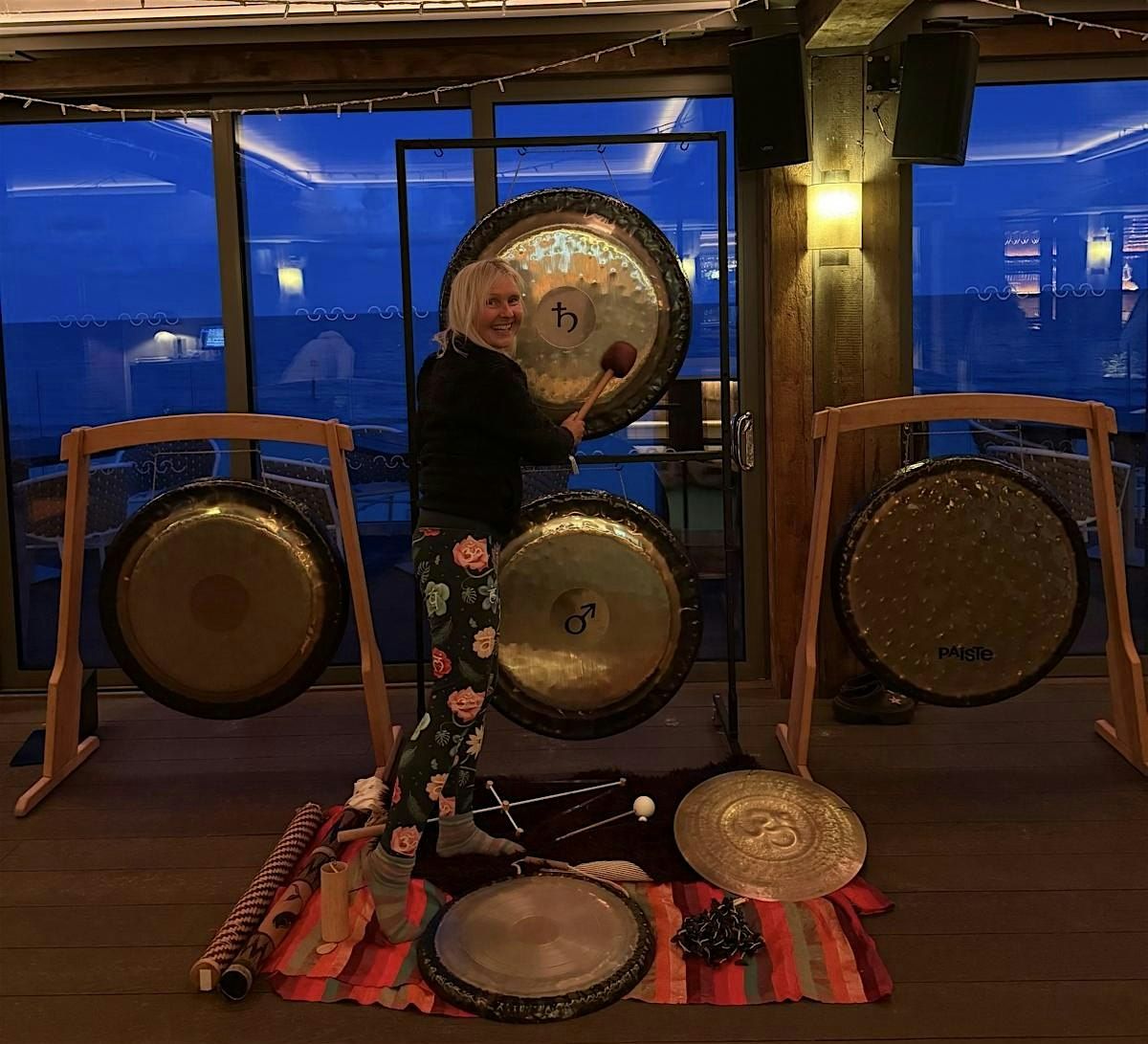 Gong Bath Rockwater Branksome Chine —February Gentle Re-emergence ...