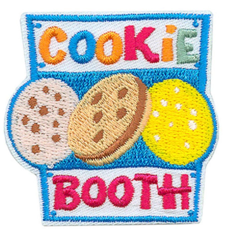 Cookie Booth at Walmart, Walmart Chippewa Falls, Lake Hallie, 10 March ...