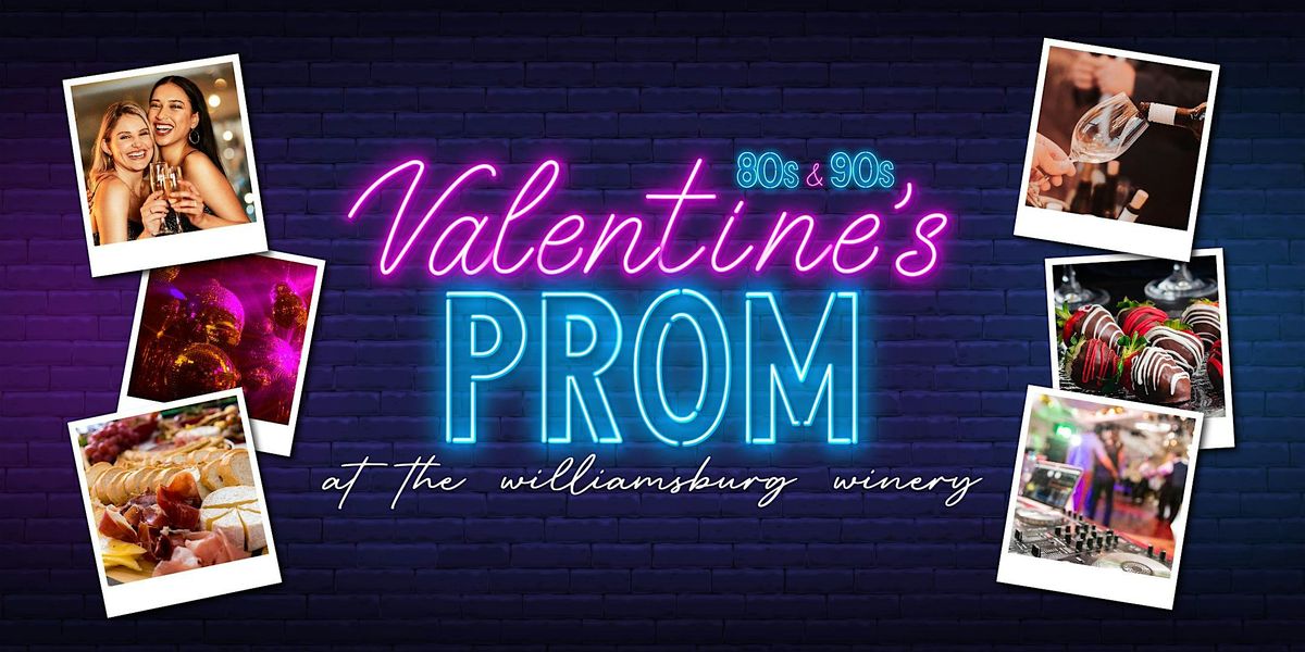 Valentines Prom at The Williamsburg Winery, Williamsburg Winery, Ltd ...