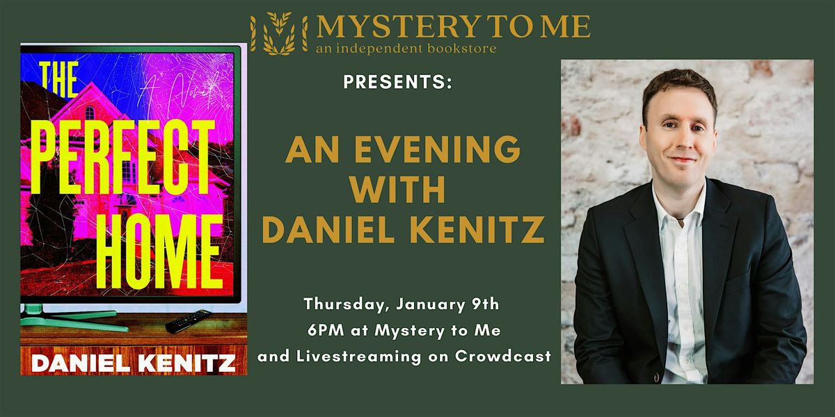 Live@MTM: Daniel Kenitz, Mystery to Me, Madison, 9 January 2025 | AllEvents