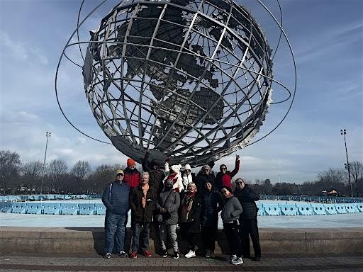 National Take A Walk In The Park Day: Flushing Meadows Corona Park ...