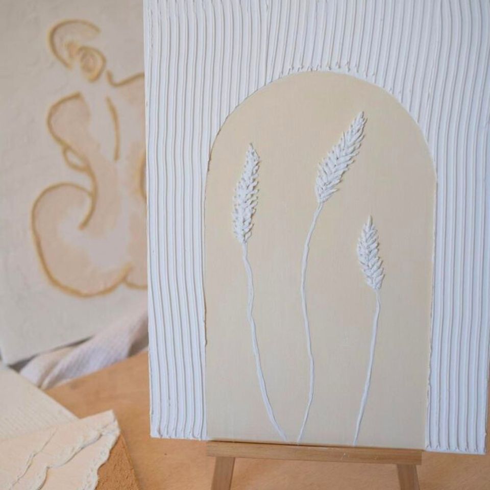 Textured Art Workshop with The Creative Collection, The Art Space ...