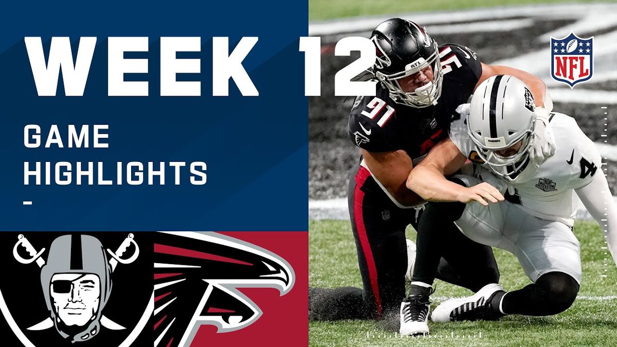 Las Vegas Raiders vs. Atlanta Falcons, Allegiant Stadium, Las Vegas ...