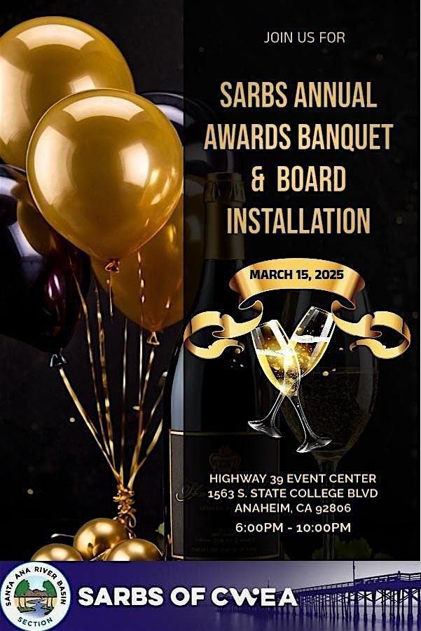 SARBS Annual Awards Banquet and Board Installation, Highway 39 Event ...