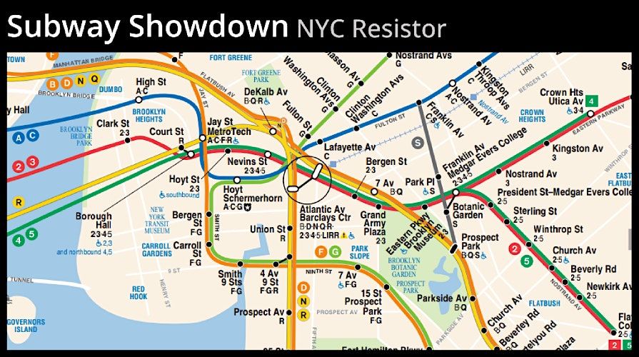 Subway Showdown: Trivia Night, NYC Resistor, Brooklyn, 11 December 2024 ...
