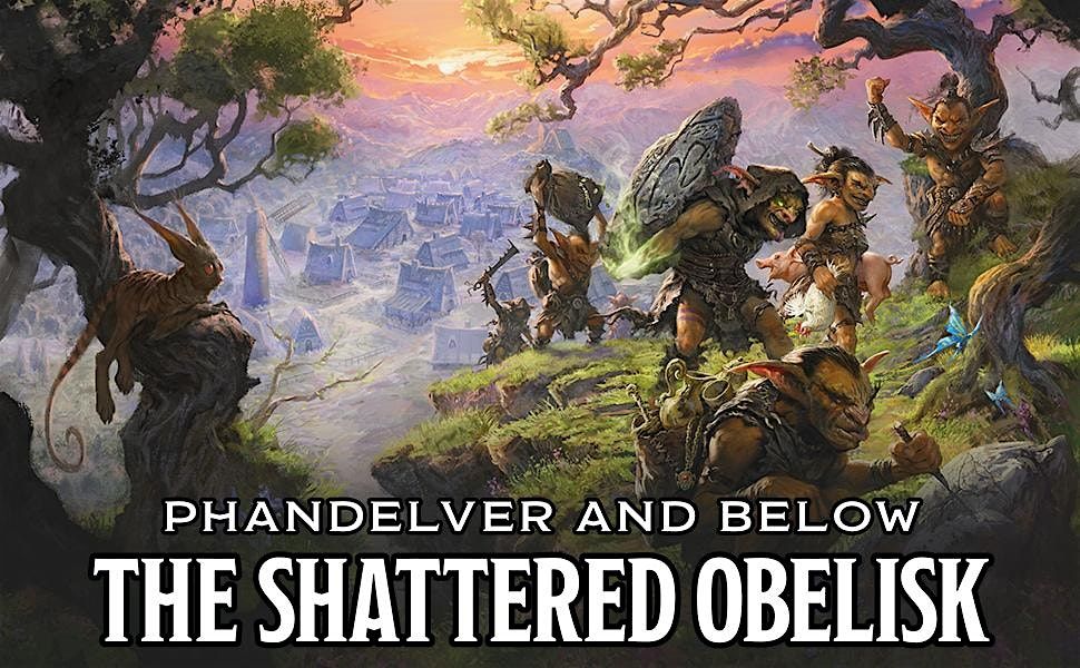 Adventurers League (Adult) Tier 2 {Phandelver: The Shattered Obelisk ...