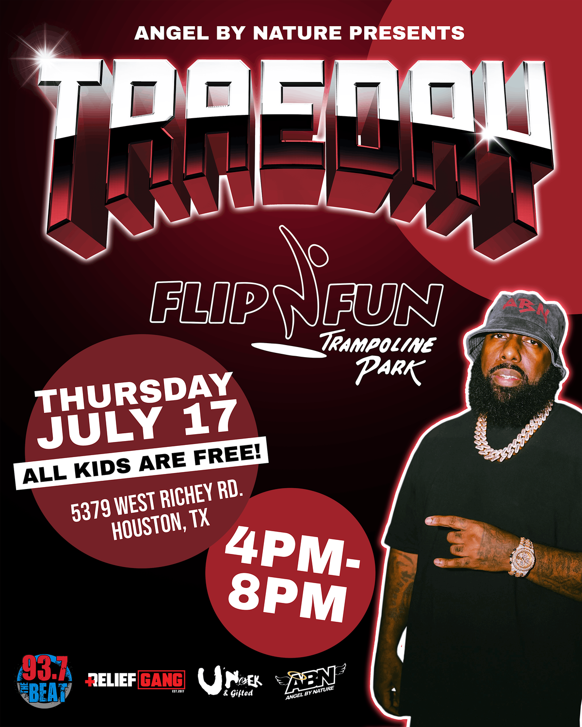 Trae Day Weekend Flip N Fun Takeover, Flip N' Fun Trampoline Park ...