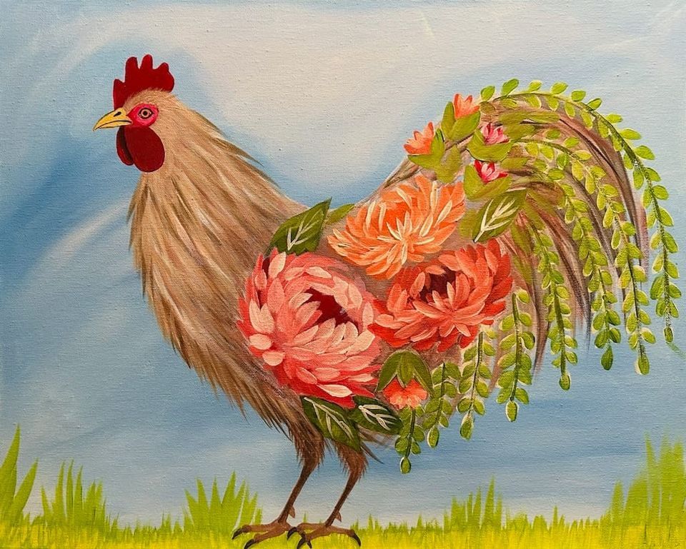 Chuckanut Bay Distillery and Paint ~ Flowers and Feathers, Chuckanut ...