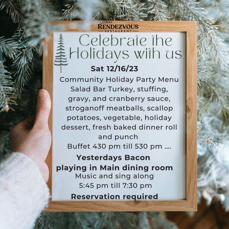 Community Holiday Party, Rendezvous at Heather Gardens, Aurora, 16 ...