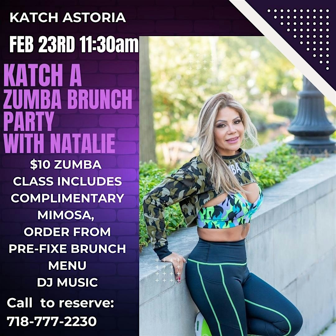 Zumba Brunch Party, Katch Astoria, Queens, 23 February 2025 | AllEvents