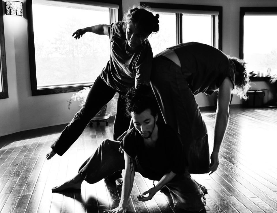 Contact Improvisation Fundamentals with Coda Badamo-Connors and Len ...