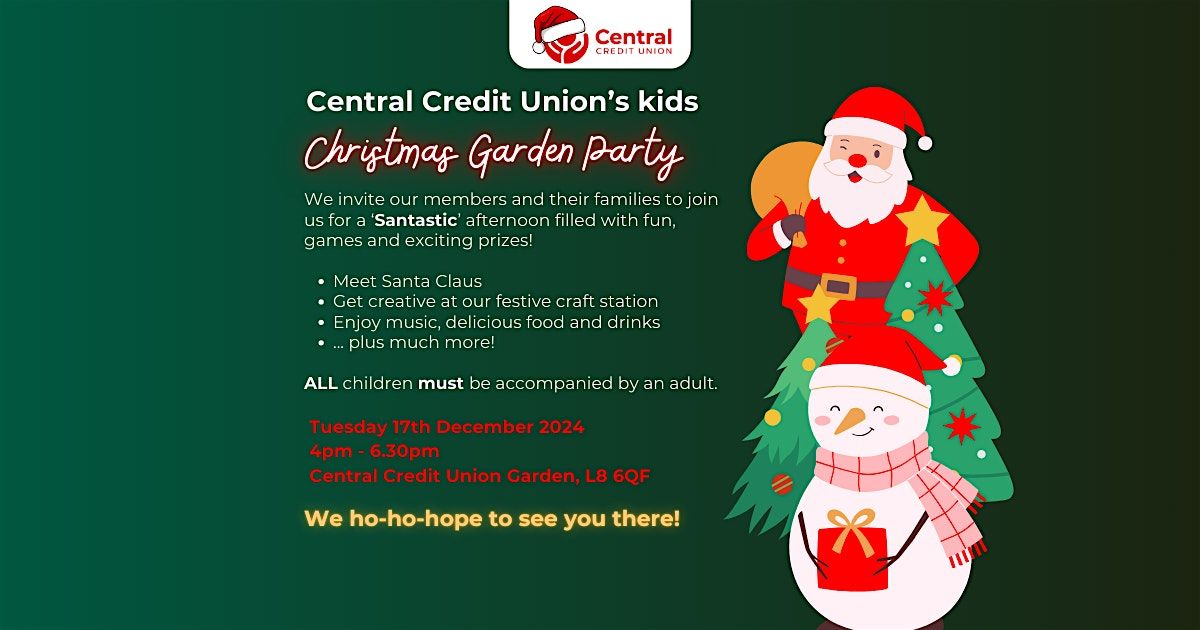 Central Credit Unions Kids Christmas Party 2024, Central Credit Union ...