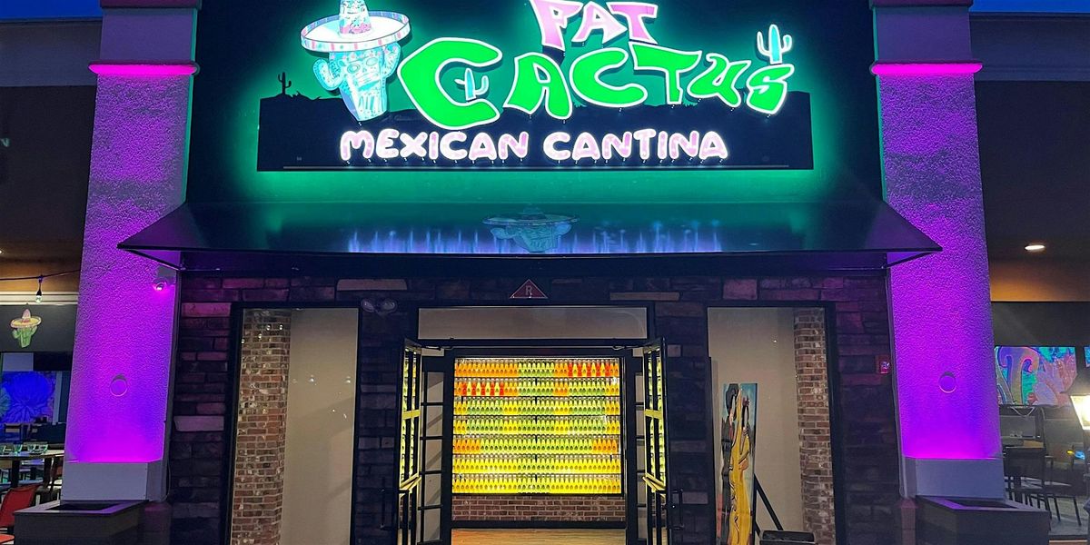 Holiday Party At Fat Cactus! Free Event!, Fat Cactus Cantina ...