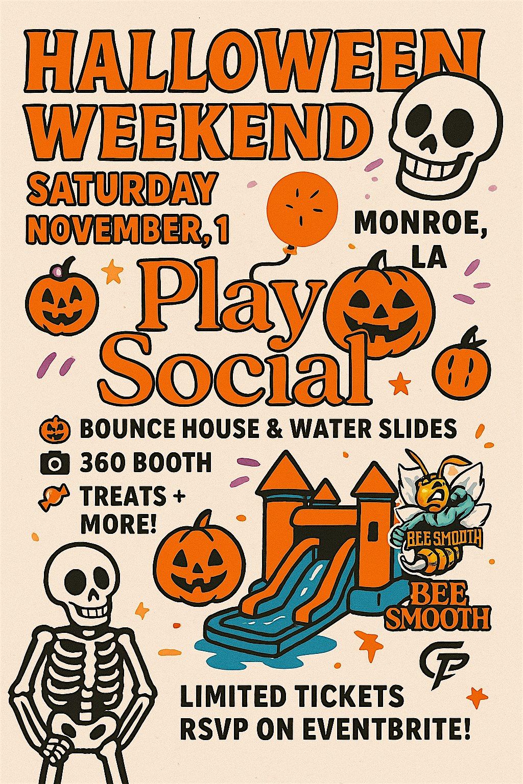 Halloween Jump Day, Monroe, 1 November 2025 | AllEvents