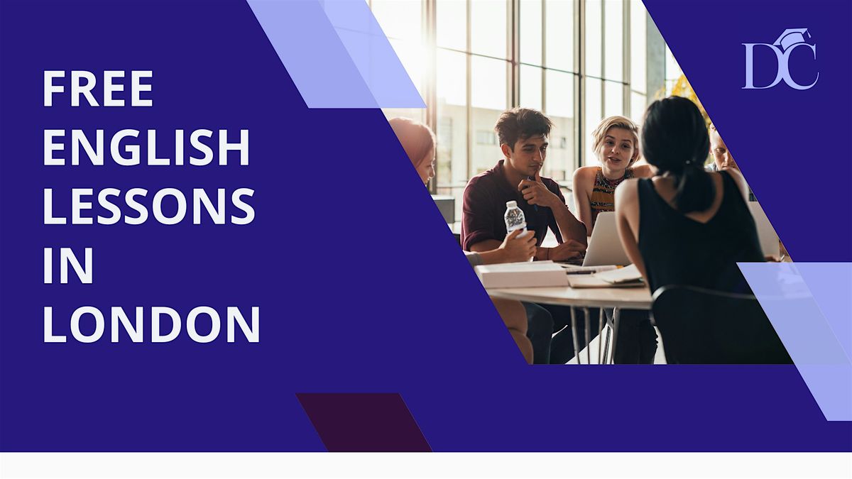 Free English lessons for adults in London – August 4, 2025 | AllEvents