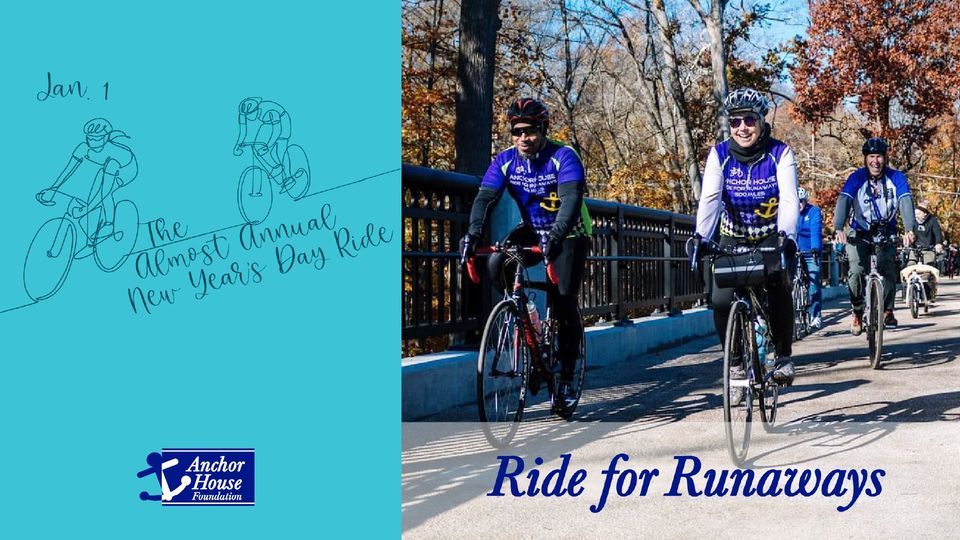 Almost Annual New Years Day Ride, Ivy Inn Princeton, 1 January 2024 ...