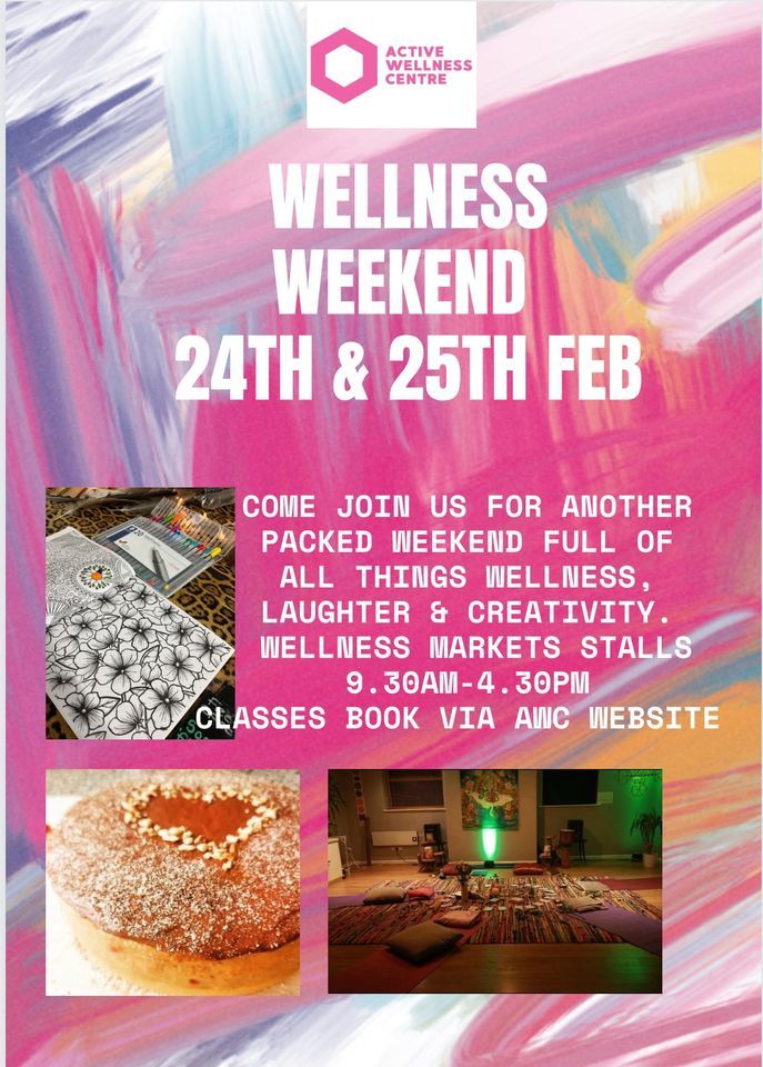 Wellness Weekend Launch , Active Wellness Centre, Manchester, 24 ...
