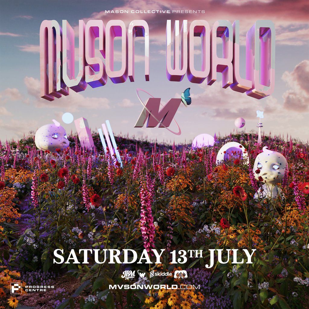Mvson World, Progress, Manchester, 13 July 2024 | AllEvents.in