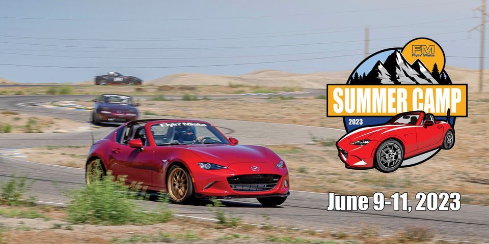 FM Summer Camp 2023 - Track Day!, Grand Junction Motor Speedway, 9 June ...
