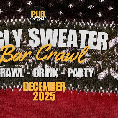Pacific Beach Ugly Sweater Bar Crawl, Pacific Beach, 20 December 2025 ...
