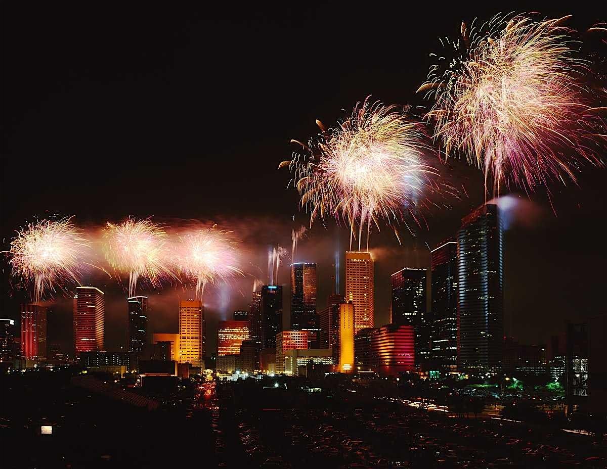 New Years Eve in Downtown Houston, Downtown Houston, 31 December to 1 ...