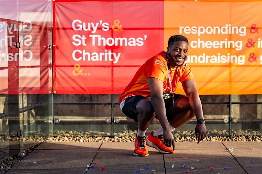 London Marathon 2026- Guys & St Thomas Charity, Greenwich Park, Barking ...