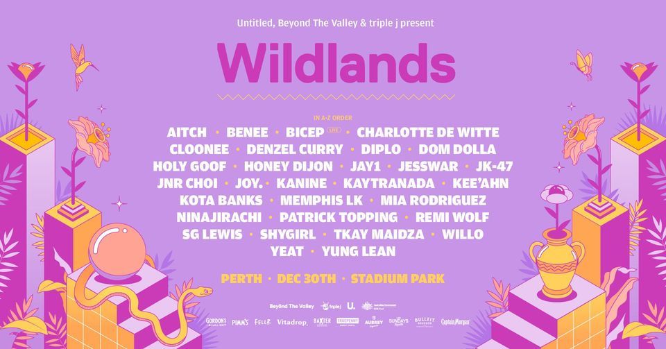 Wildlands 2022 — Perth, December 30 2022 | Online Event | AllEvents.in
