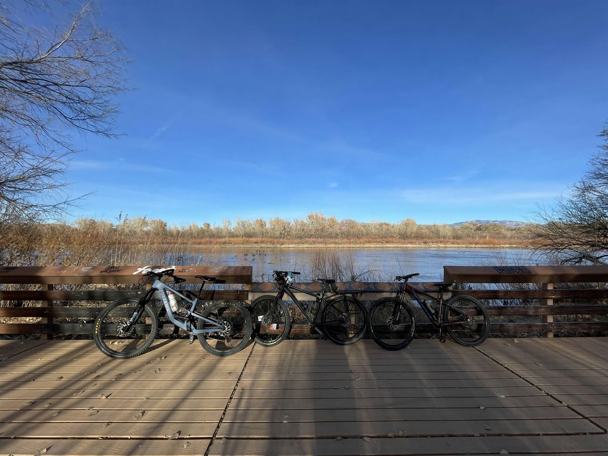 LO NM | Biking in the Bosque, Tingley Beach, Albuquerque, 12 April 2025 ...