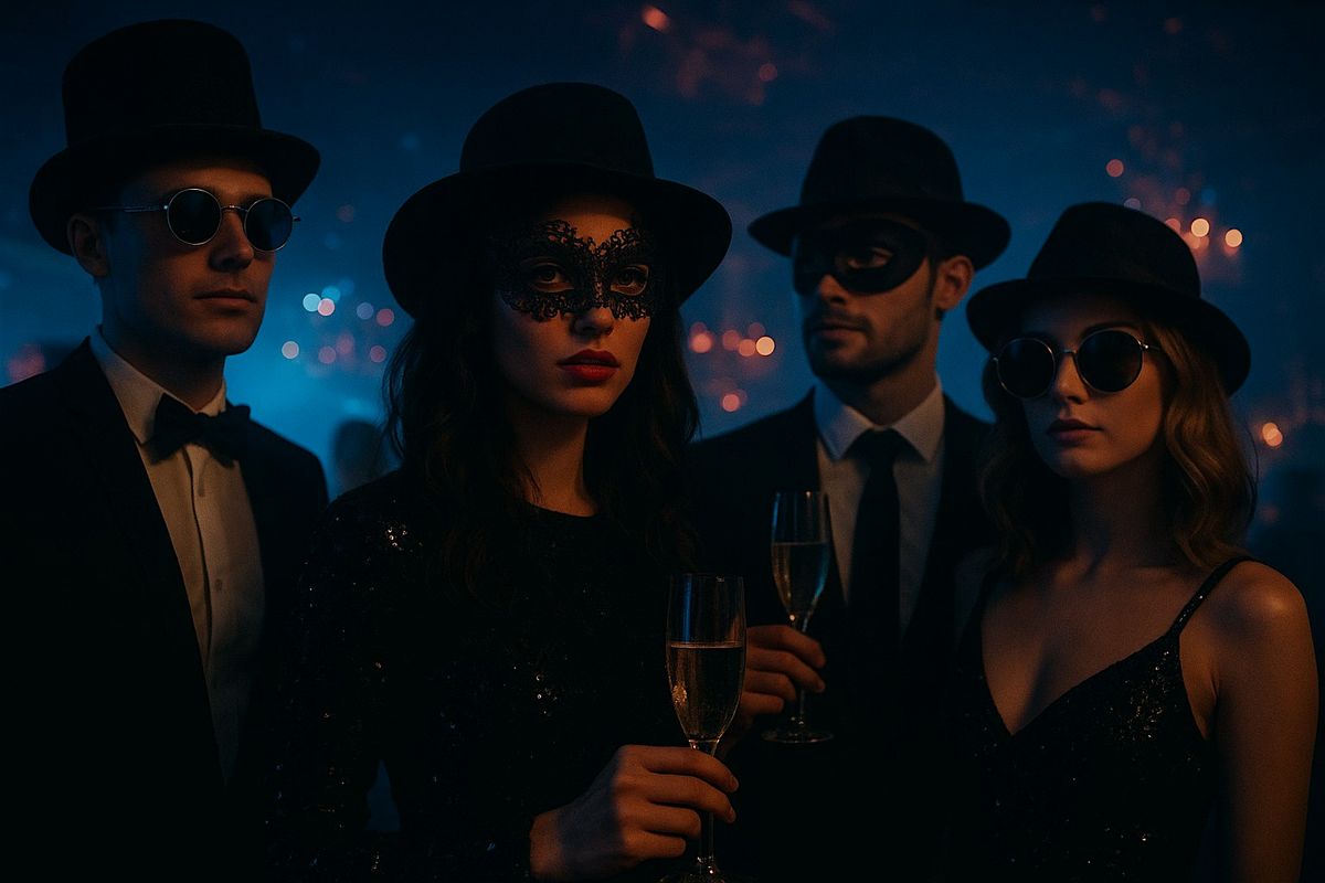 Masquerade 2025, VIVA Nightclub, Richmond, 31 December to 1 January ...