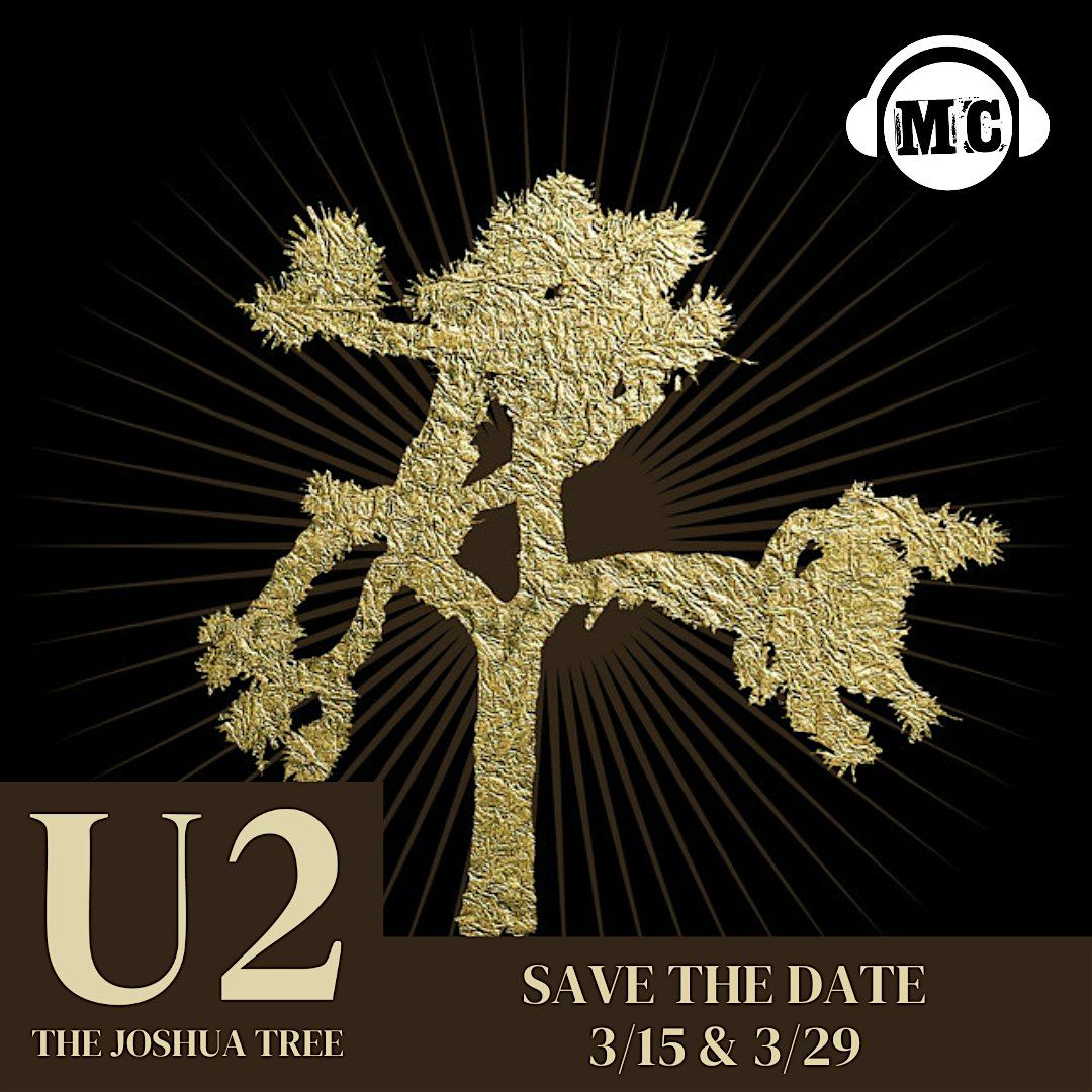 Joshua Tree by U2, Album Cover by Music Compound, Music Compound ...