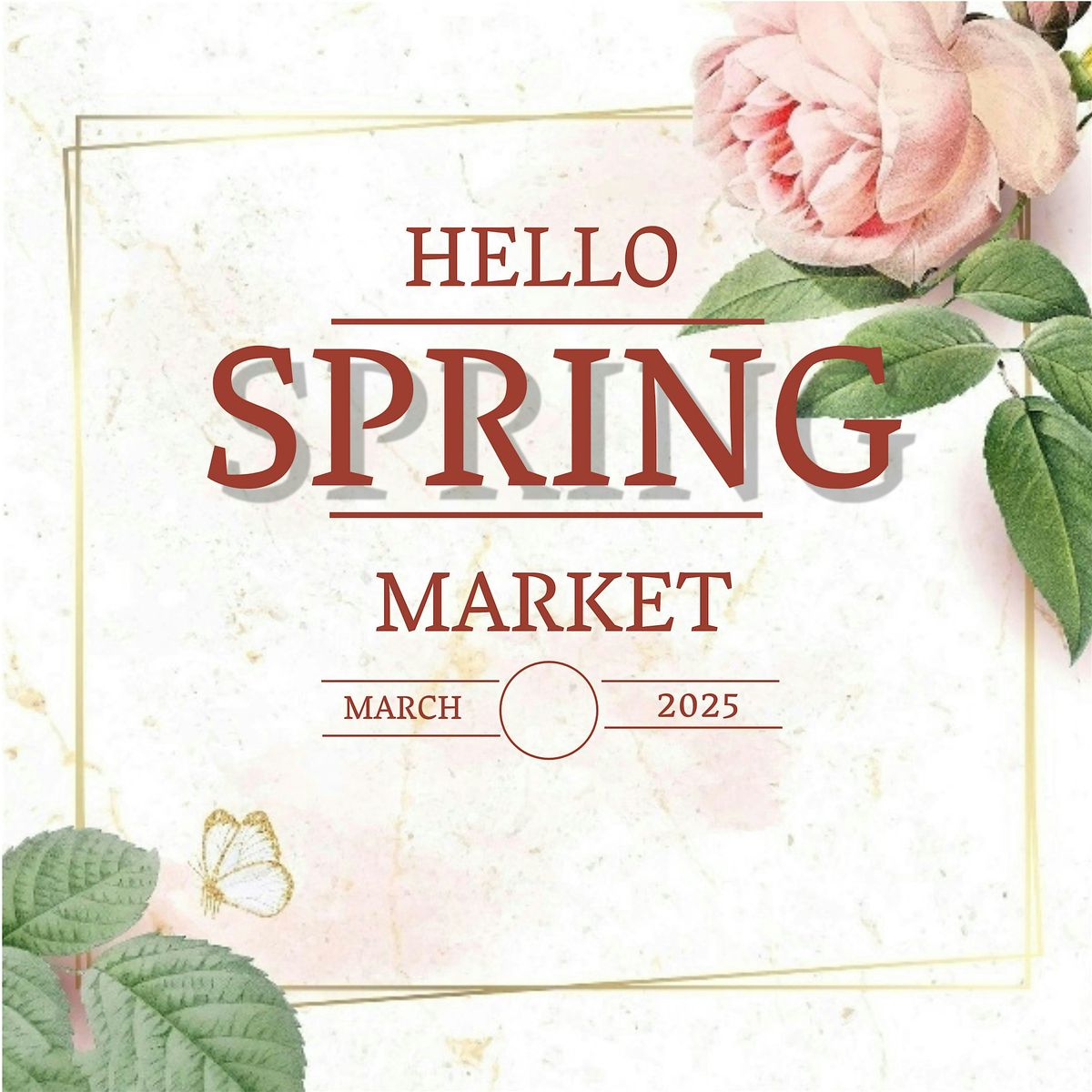 Hello Spring - Pop Up Market, Gateway Mall, Lincoln, 21 March to 23 ...