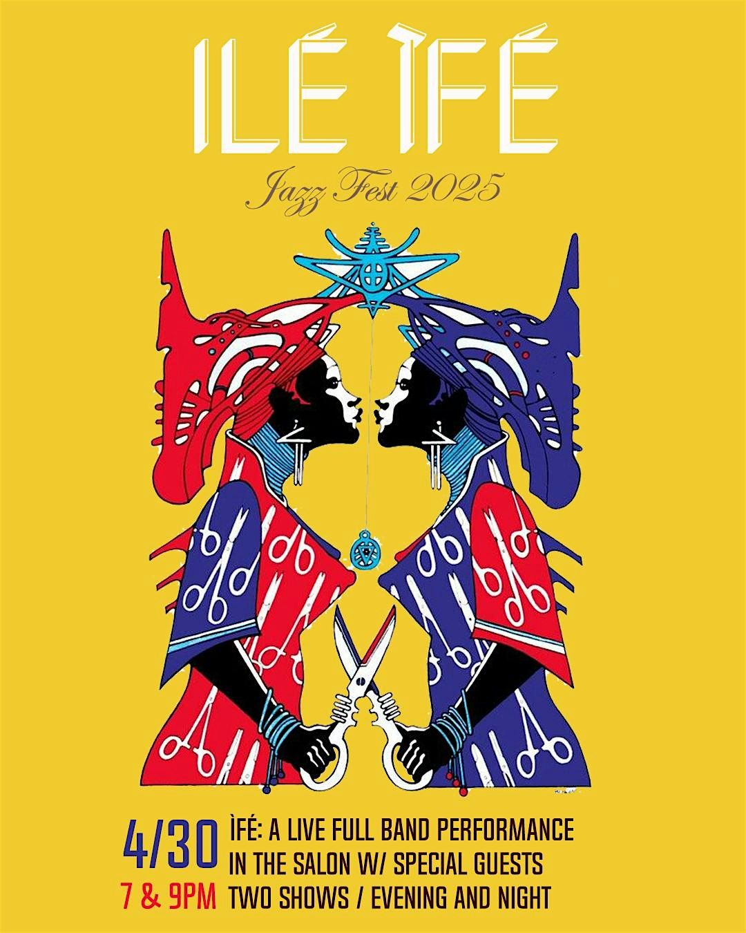 ÌFÉ: A Live Full Band Performance in the Salon *Seating 1 - 7pm*, 1600 ...