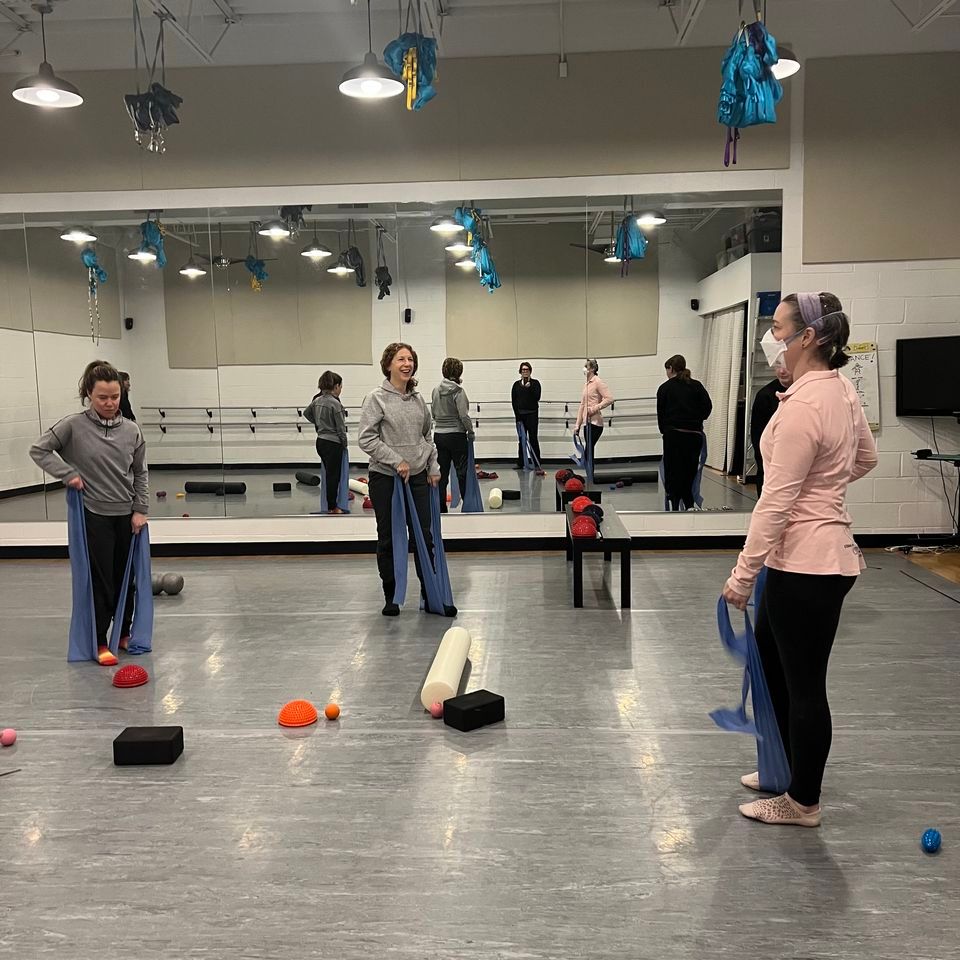 POP UP: Fascial Release with Christine, Local Motion Project ...