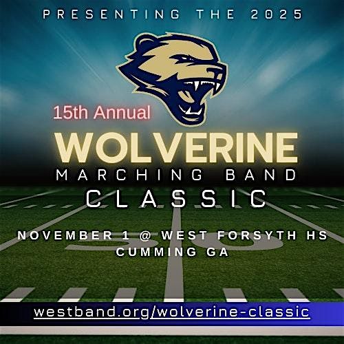 Wolverine Classic, West Forsyth High School Stadium, Cumming, 1 ...