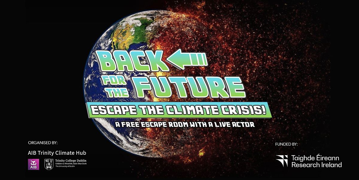 Back for the Future - Escape Room! - Suitable for Ages 12+ & Families ...