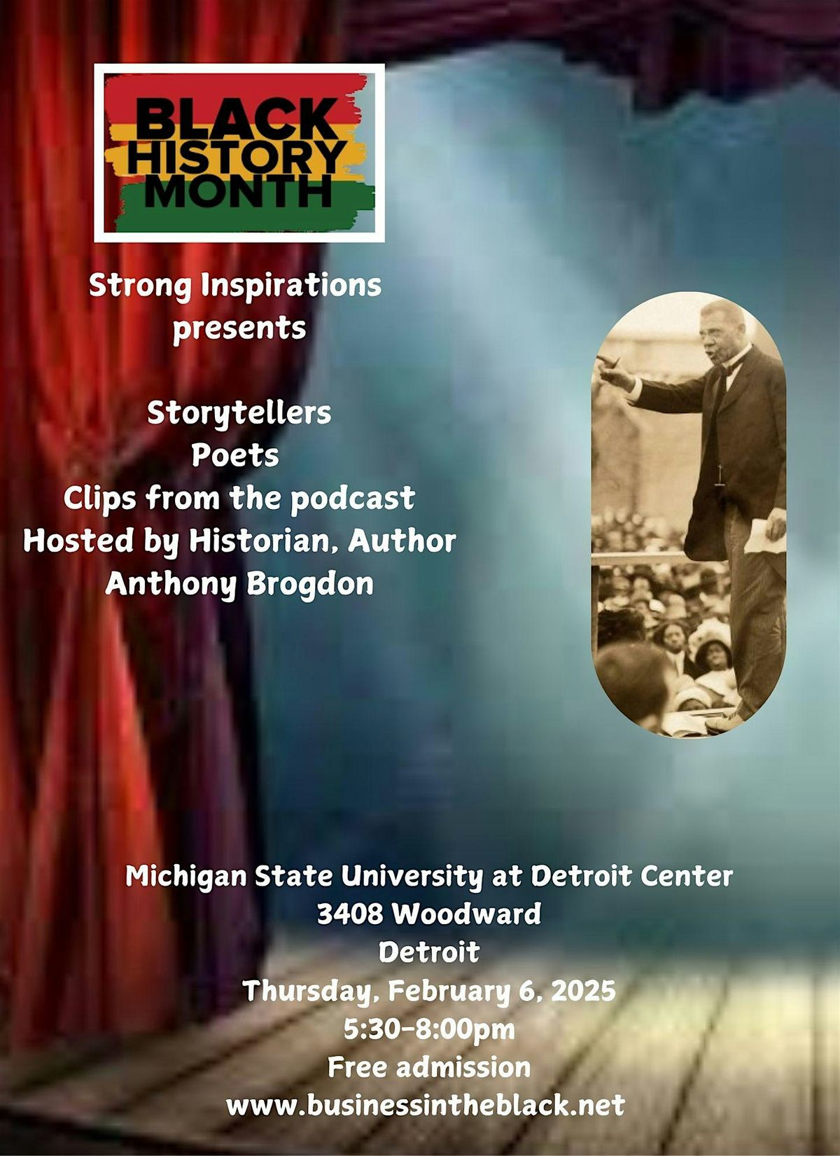 Good black history as told by poets, storytellers and historians, MSU ...