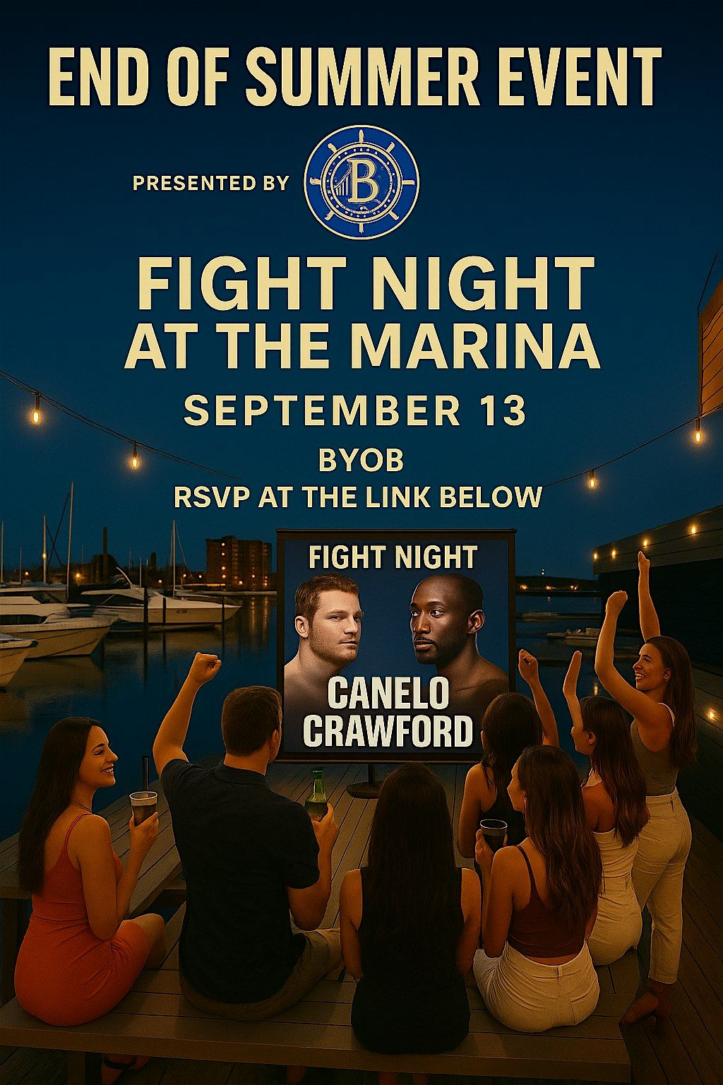 Fight Night at the Marina – Presented by Brooklyn Cove Yacht Club ...