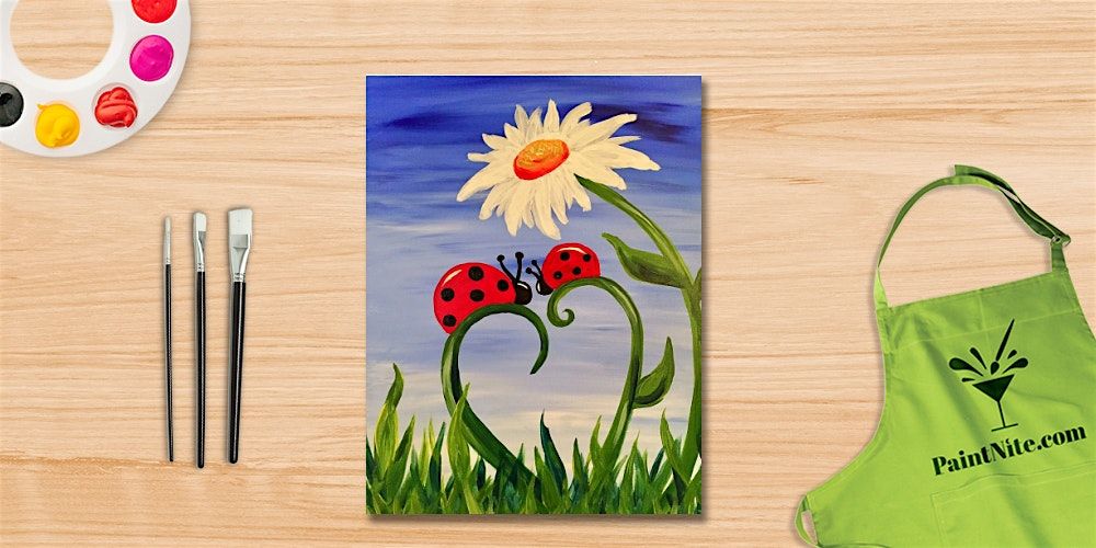 Paint Nite Brand Creative Events, Tidewaters Pub, Delta, 14 May 2025 ...