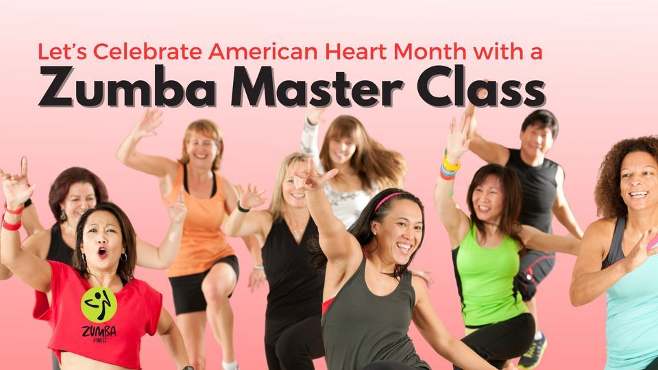 Zumba Master Class, Patterson Park Community Center - Murfreesboro, February 3 2024 | AllEvents.in