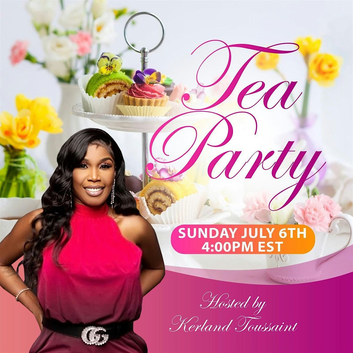 TEA PARTY WOMEN EMPOWERMENT EVENT, Renaissance Ballrooms, Miami, 6 July ...