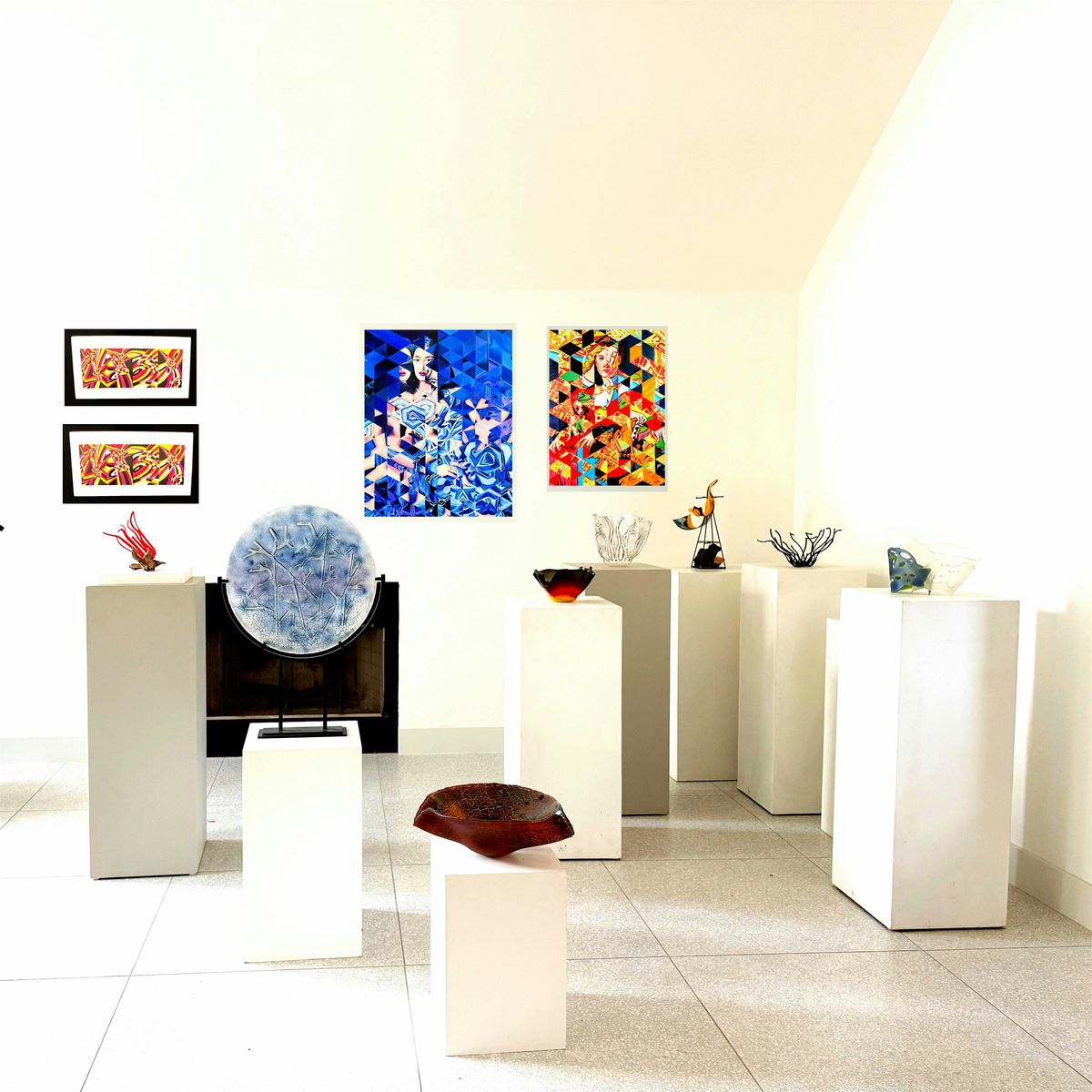 Art Salon at Andrea Loomis Studio and Gallery - Final Weekend, Andrea ...