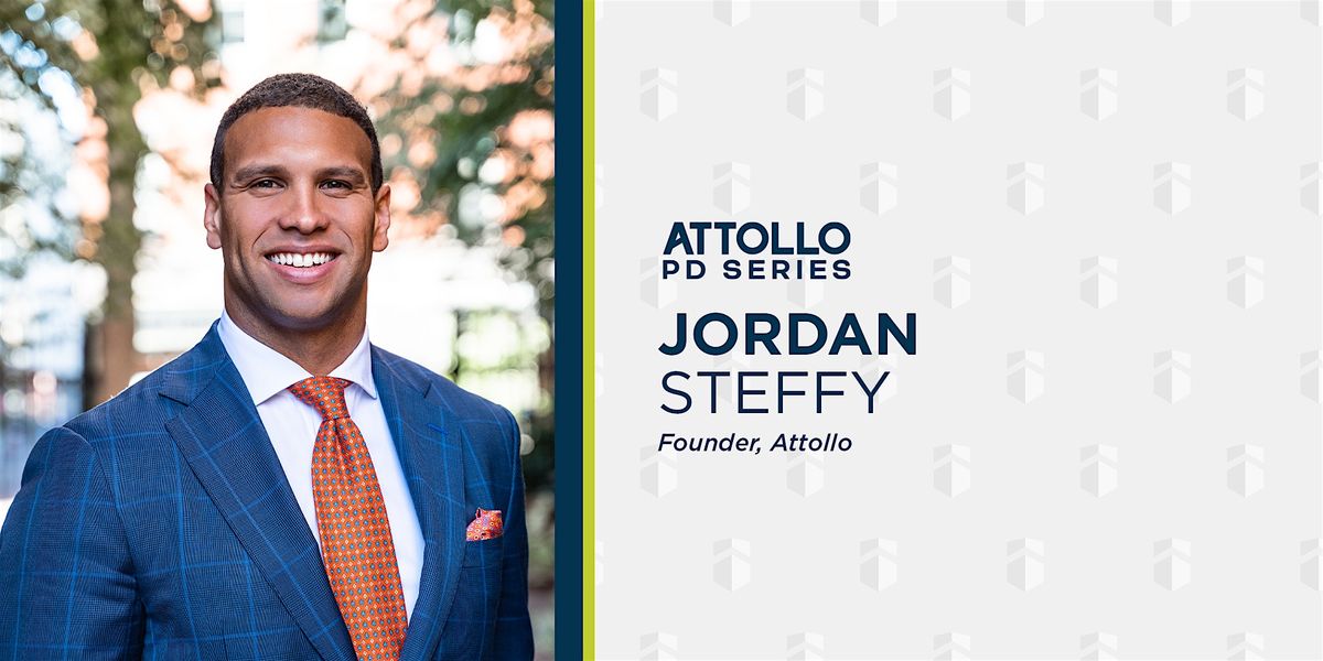 Attollo PD Series: Jordan Steffy, Attollo HQ, Lancaster, 14 February ...