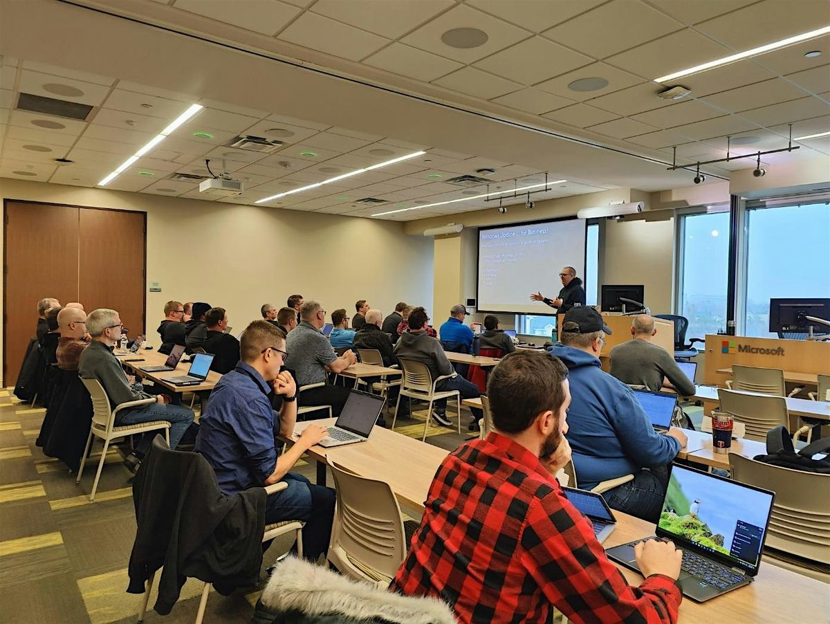 TCSMUG December 2024, Microsoft's Edina HQ building - 6th Floor, 19 ...