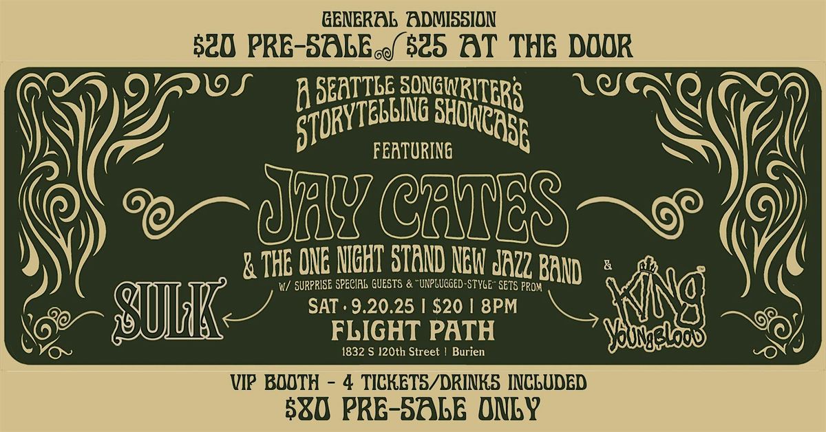 JAY CATES/SULK/KING YOUNGBLOOD-SEP. 20TH SONGWRITERS SHOWCASE ...