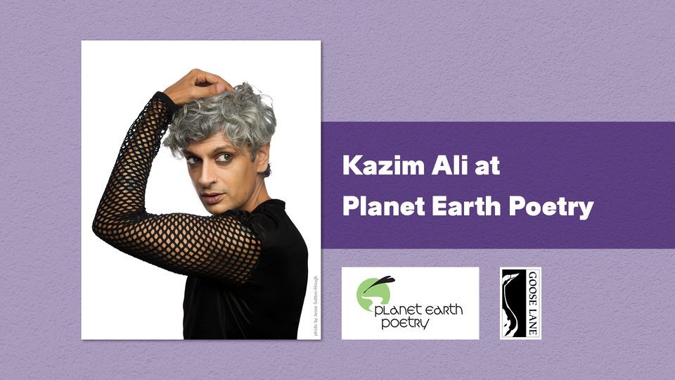 Planet Earth Poetry Presents: Kazim Ali, Russell Books, Victoria, March ...
