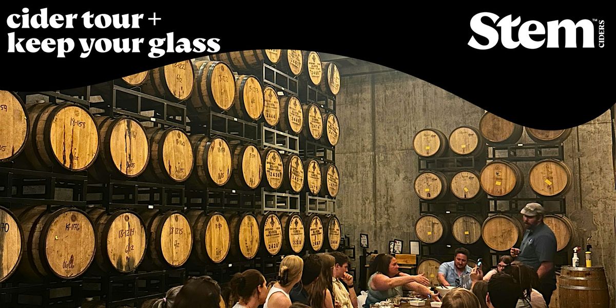 Stem Ciders Tour + Keep Your Glass, Acreage by Stem Ciders, Lafayette ...