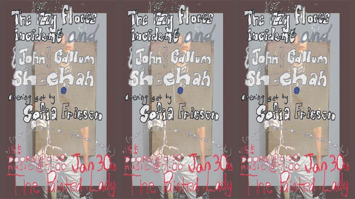 The Izzy Flores incident and {John} Callum Sheehan with Sofia Friesen ...