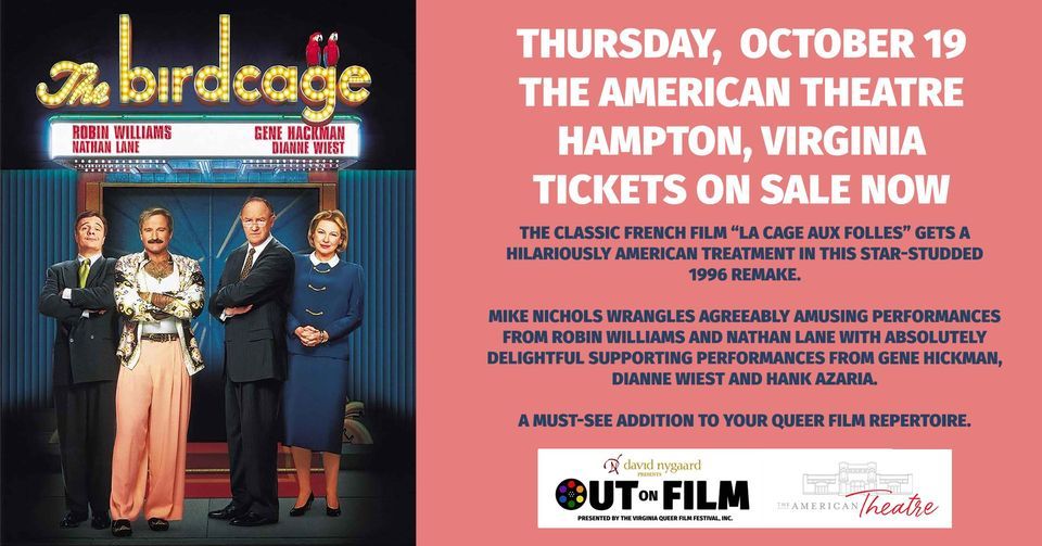 The Birdcage Movie Poster