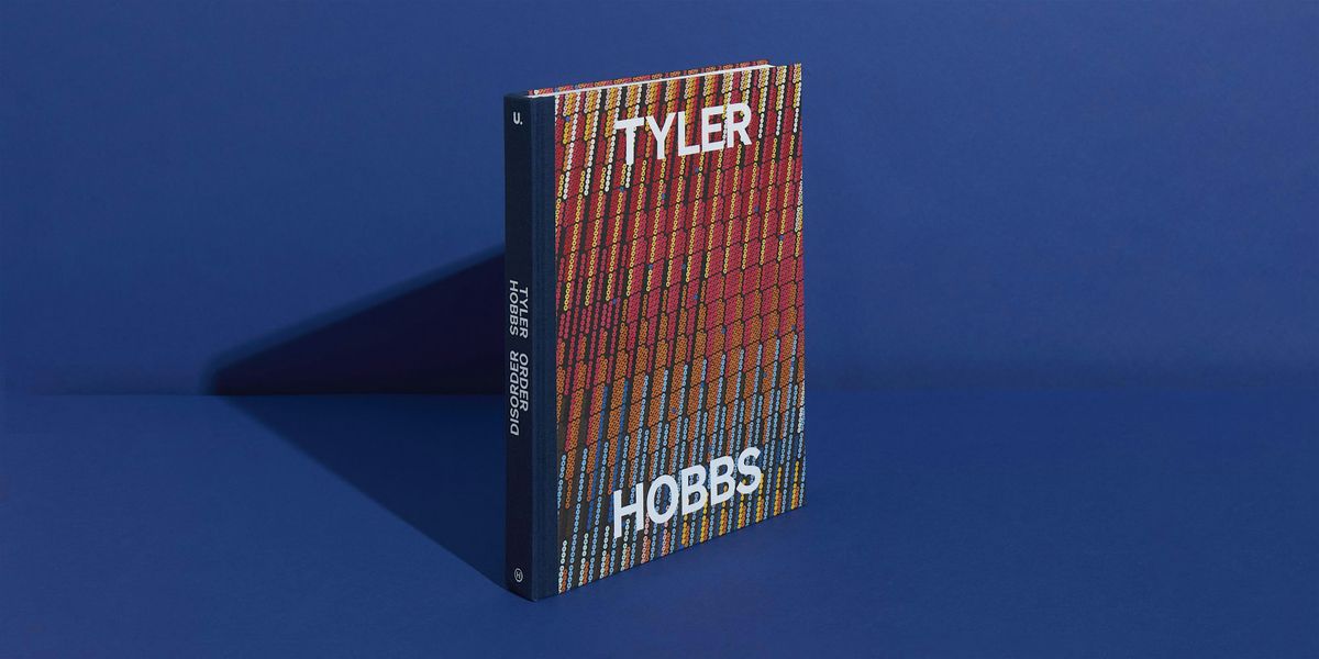 Tyler Hobbs Order/Disorder Austin Book Signing, Ivester Contemporary ...