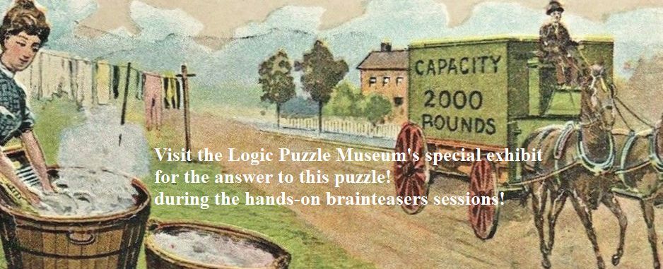 REBUS Puzzles & HANDS-ON Brainteasers To TRY: Logic Puzzle Museum ...
